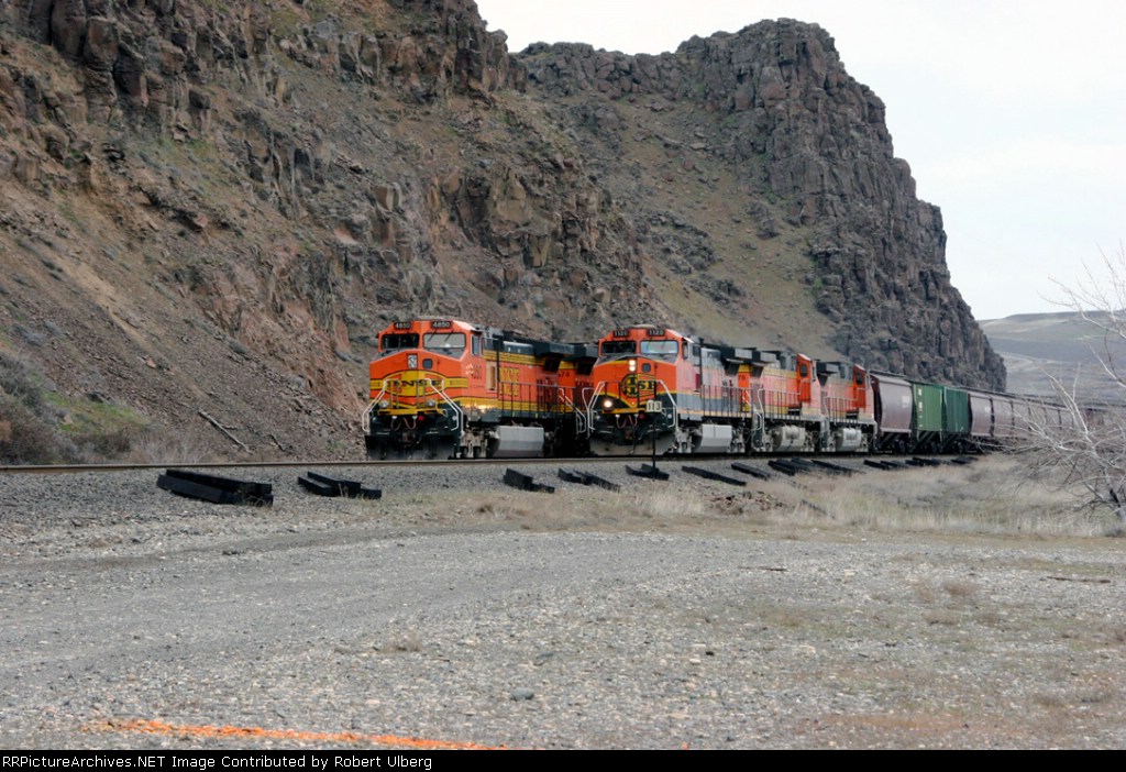 BNSF 4850 BNSF 1120